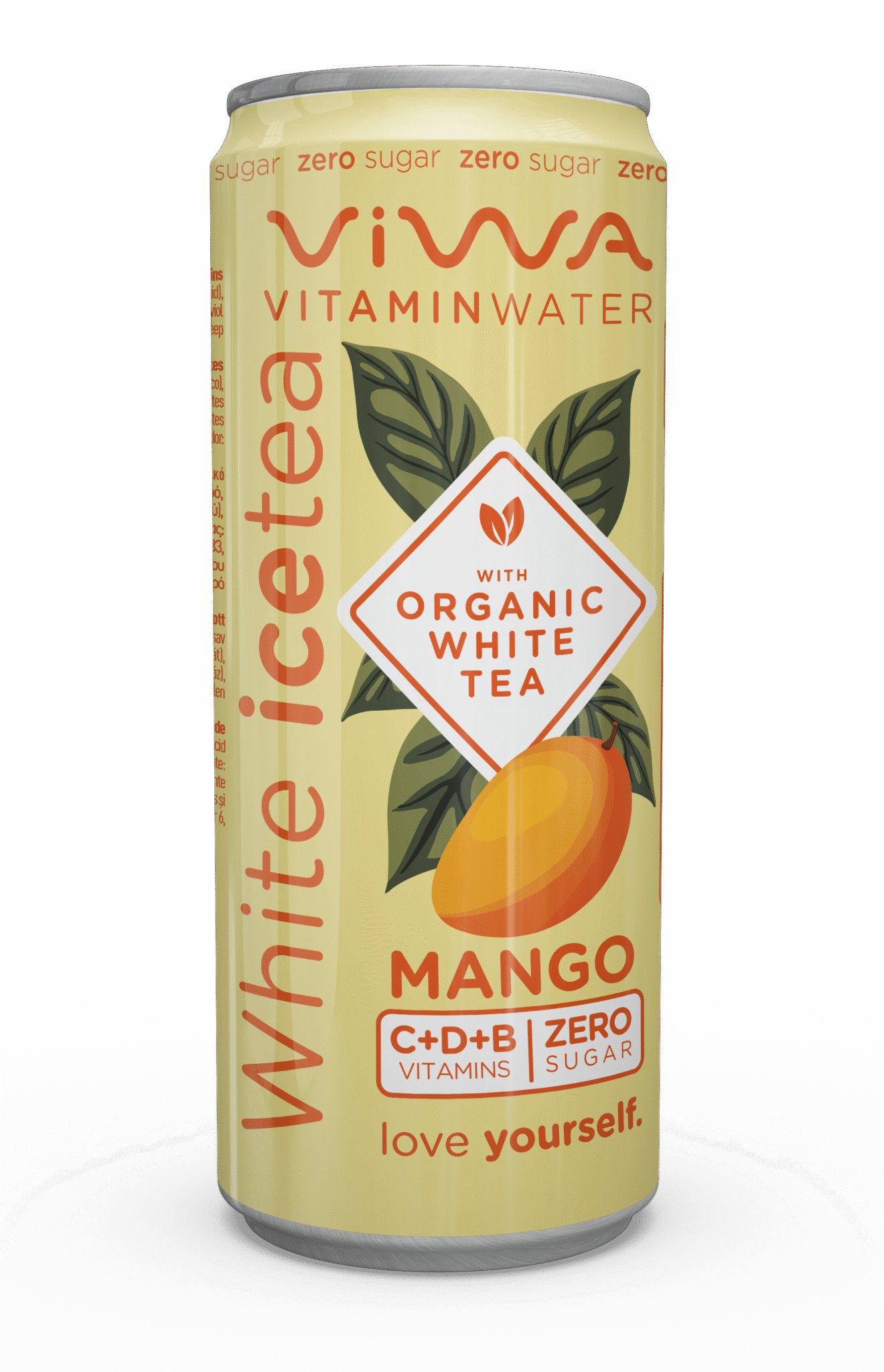 Viwa VitaminTea | Organic White Tea & Mango 330ml